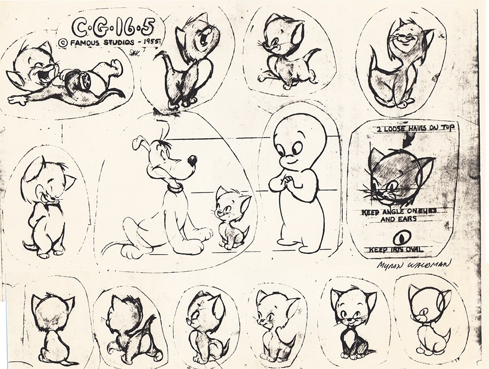 Peekaboo (1957) - The Internet Animation Database