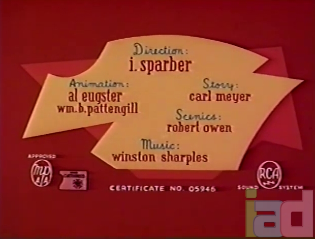 Mr. Money Gags (1957) - The Internet Animation Database