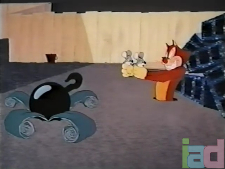 Sky Scrappers (1957) - The Internet Animation Database