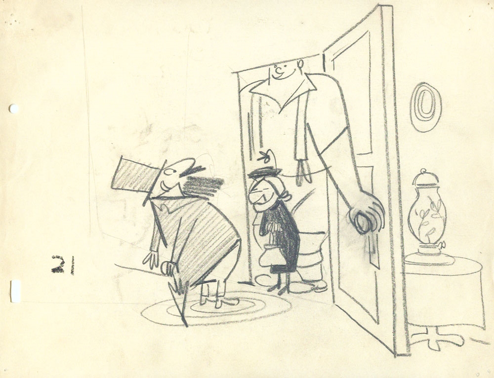 L'amour the Merrier (1957) - The Internet Animation Database