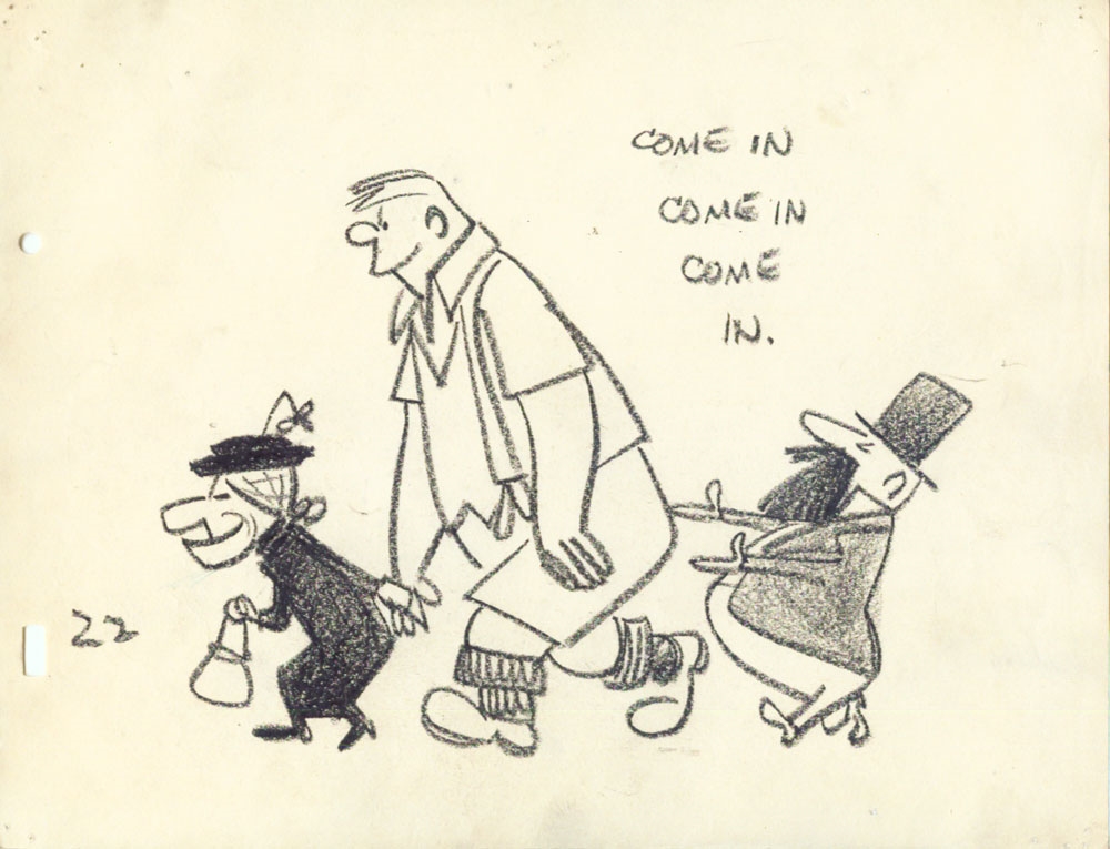 L'amour the Merrier (1957) - The Internet Animation Database