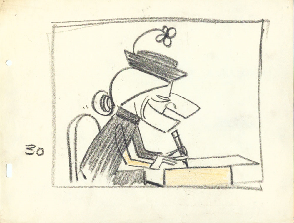 L'amour the Merrier (1957) - The Internet Animation Database