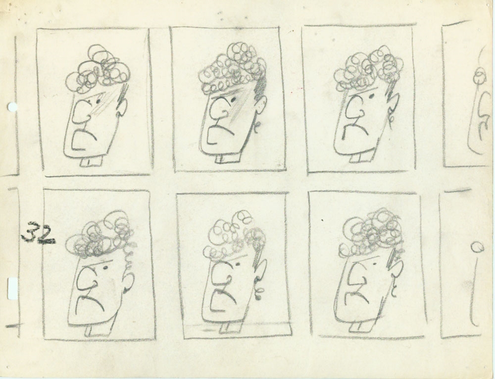 L'amour the Merrier (1957) - The Internet Animation Database