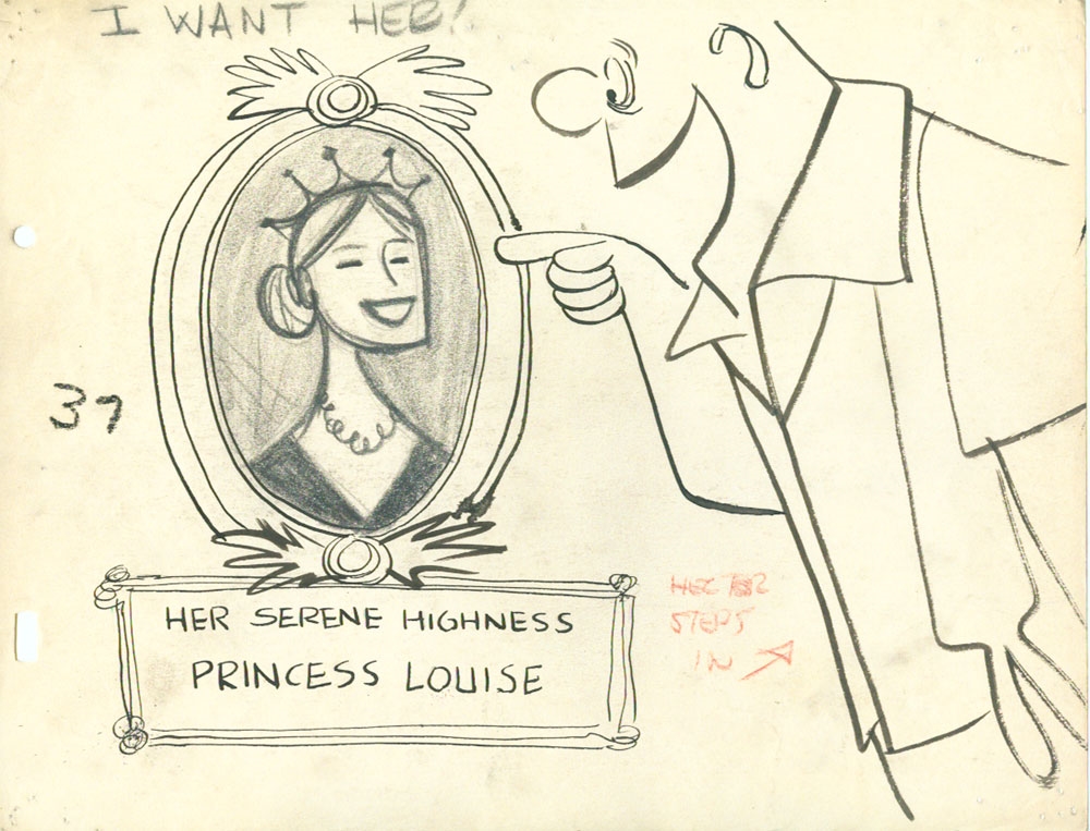 L'amour the Merrier (1957) - The Internet Animation Database
