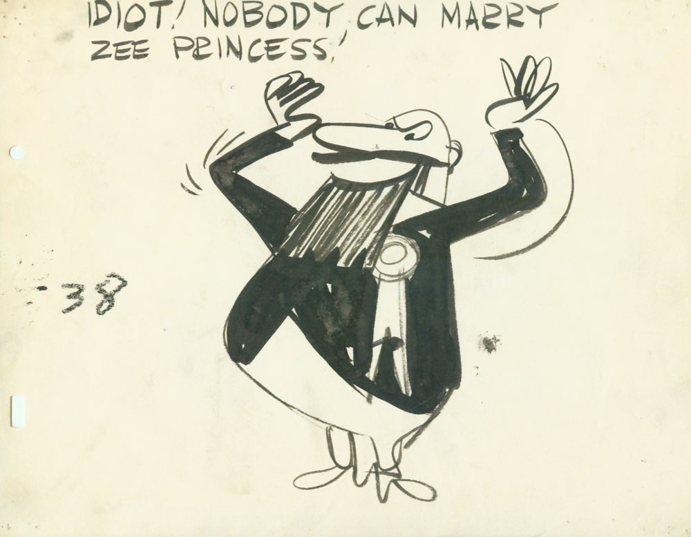 L'amour the Merrier (1957) - The Internet Animation Database