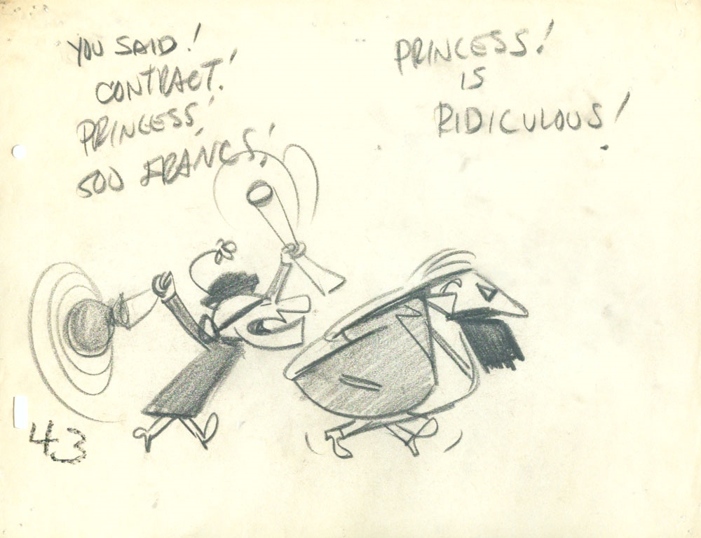 L'amour the Merrier (1957) - The Internet Animation Database