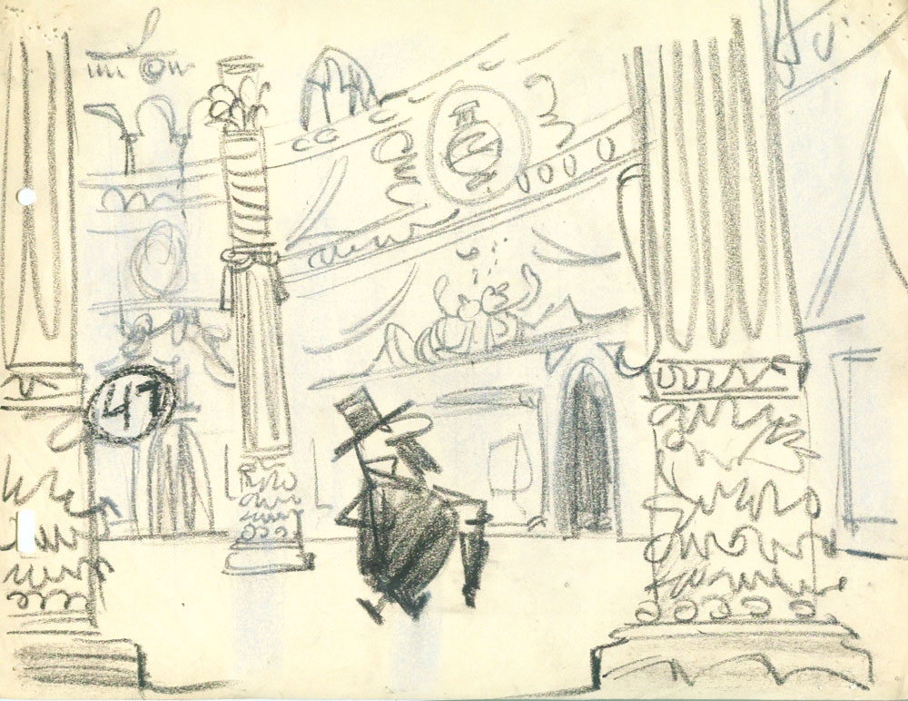 L'amour the Merrier (1957) - The Internet Animation Database