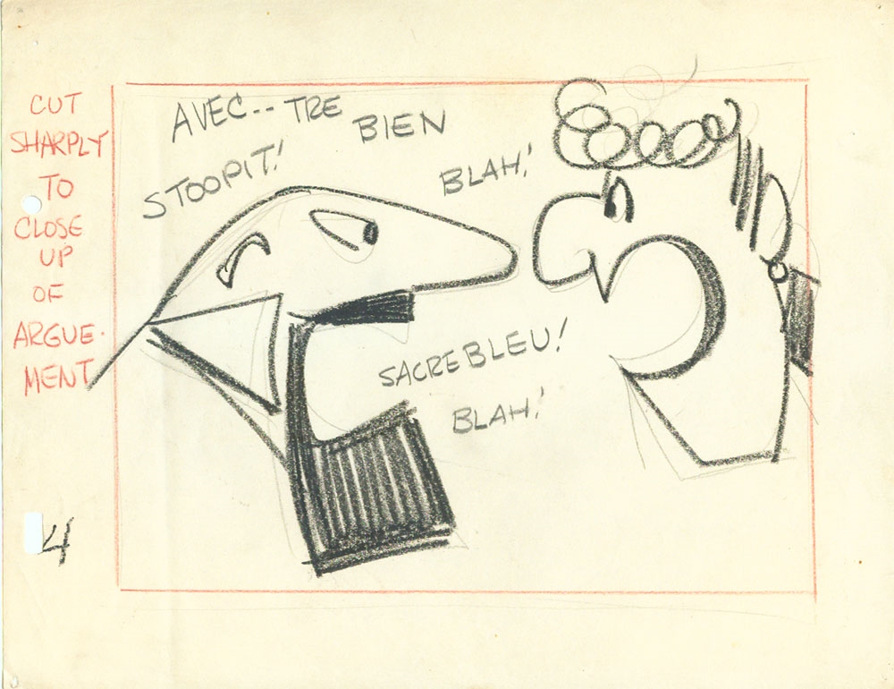 L'amour the Merrier (1957) - The Internet Animation Database