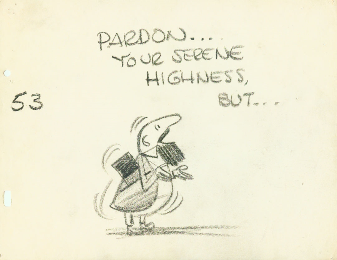 L'amour the Merrier (1957) - The Internet Animation Database