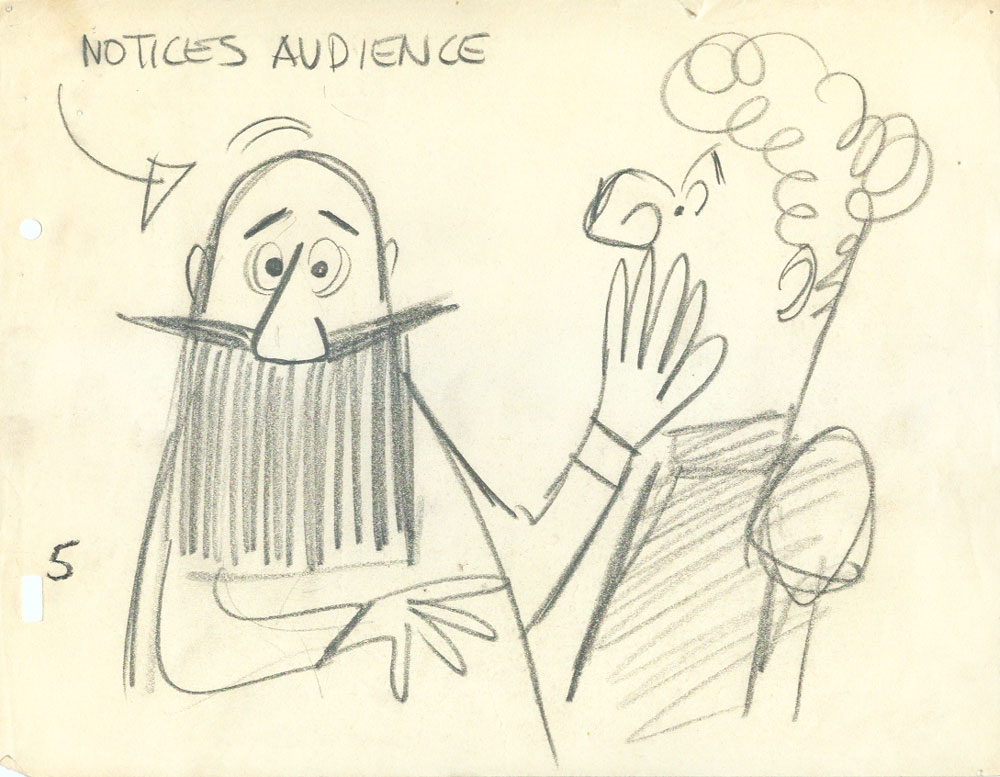 L'amour the Merrier (1957) - The Internet Animation Database