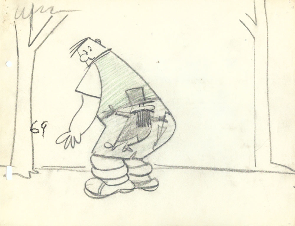 L'amour the Merrier (1957) - The Internet Animation Database