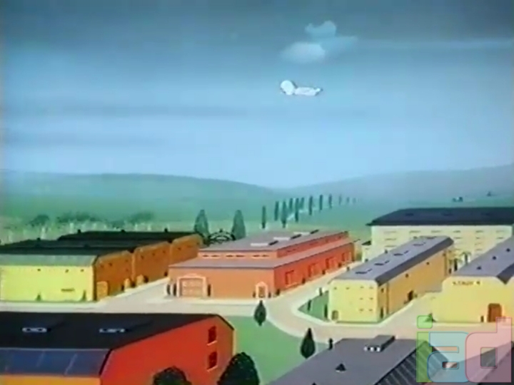 Ghost of Honor (1957) - The Internet Animation Database