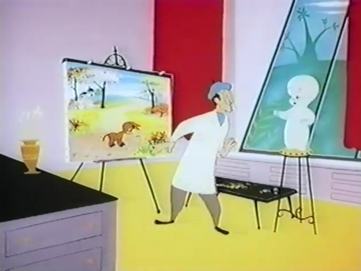 Ghost of Honor (1957) - The Internet Animation Database