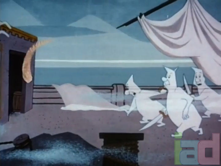 Spooky Swabs 1957 The Internet Animation Database