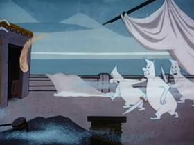 Spooky Swabs 1957 The Internet Animation Database