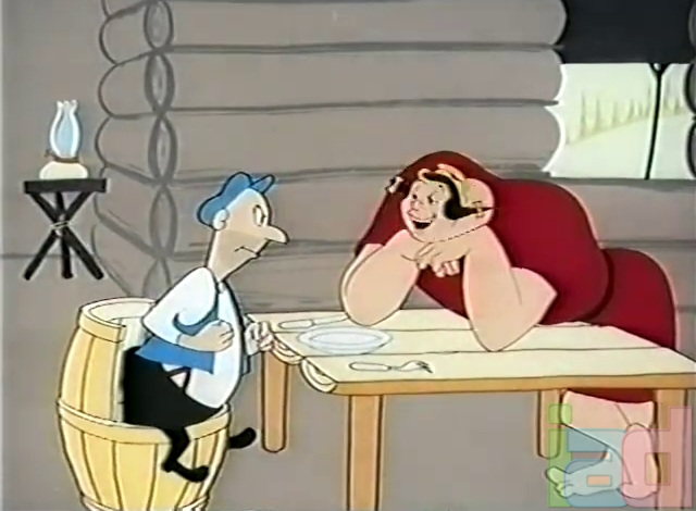 Possum Pearl (1957) - The Internet Animation Database