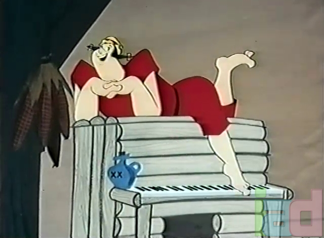 Possum Pearl (1957) - The Internet Animation Database