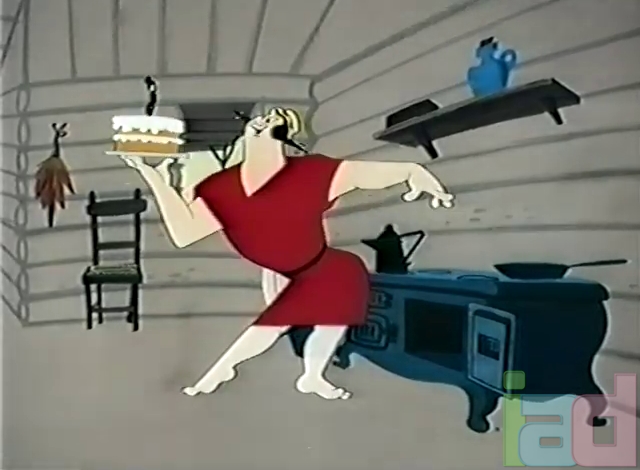 Possum Pearl (1957) - The Internet Animation Database