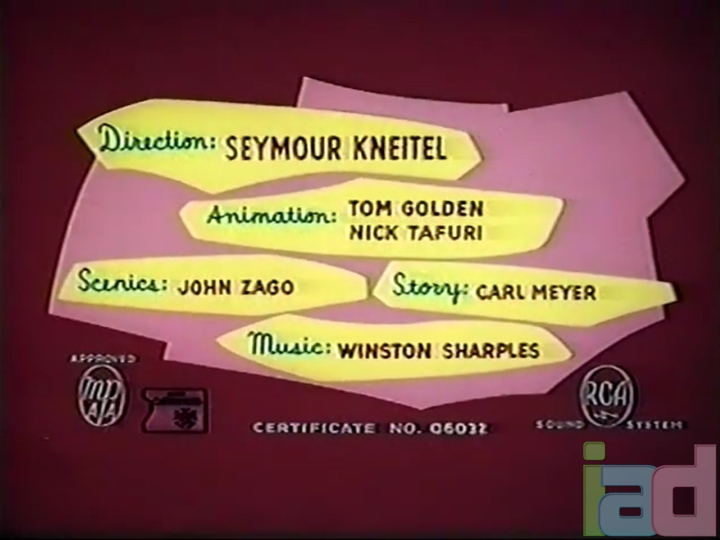 Boo Bop (1957) - The Internet Animation Database