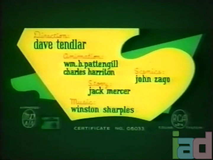 One Funny Knight (1957) - The Internet Animation Database