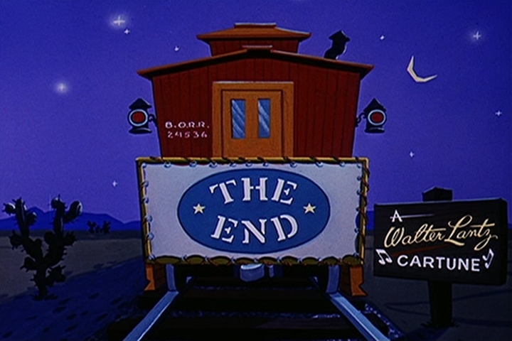 Box Car Bandit (1957) - The Internet Animation Database