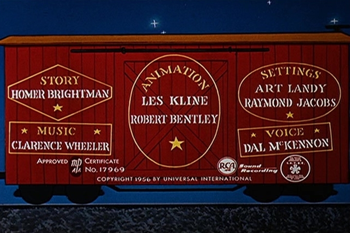 Box Car Bandit (1957) - The Internet Animation Database