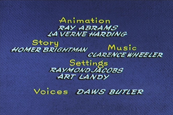 Operation Cold Feet (1957) - The Internet Animation Database