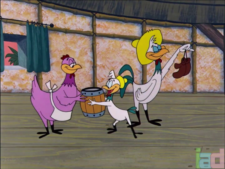 The Bongo Punch (1957) - The Internet Animation Database