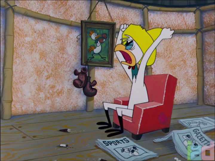 The Bongo Punch (1957) - The Internet Animation Database