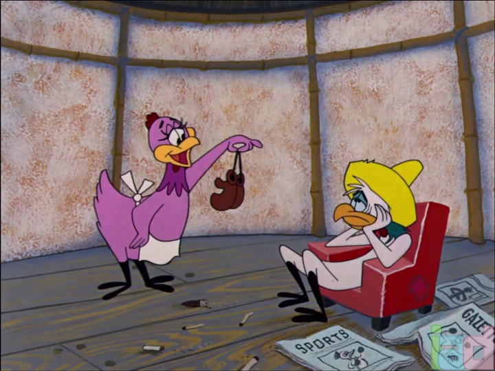 The Bongo Punch (1957) - The Internet Animation Database