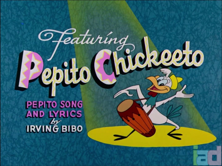 The Bongo Punch (1957) - The Internet Animation Database