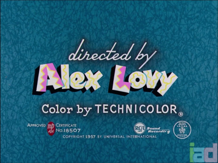 The Bongo Punch (1957) - The Internet Animation Database