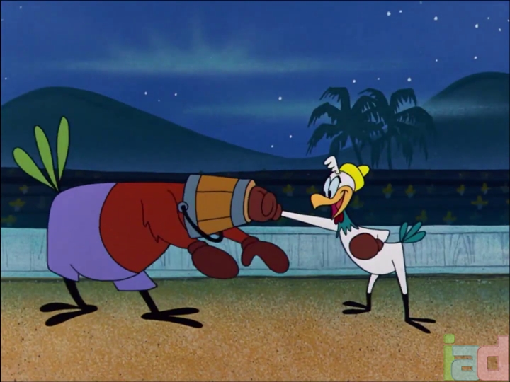 The Bongo Punch (1957) - The Internet Animation Database