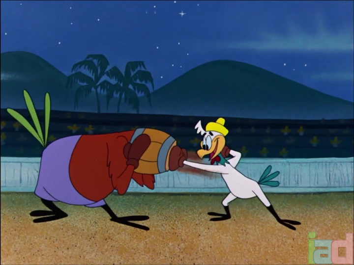 The Bongo Punch (1957) - The Internet Animation Database