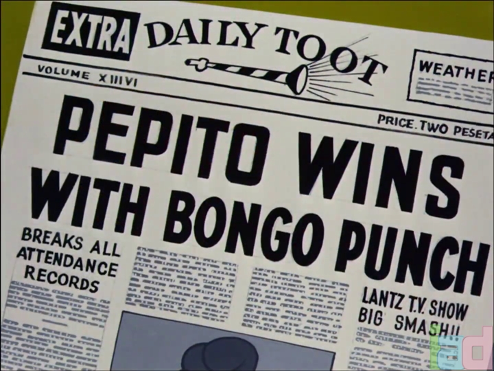 The Bongo Punch (1957) - The Internet Animation Database