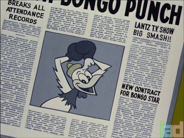 The Bongo Punch (1957) - The Internet Animation Database