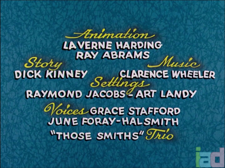 The Bongo Punch (1957) - The Internet Animation Database