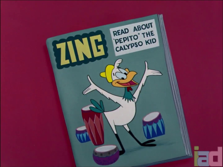 The Bongo Punch (1957) - The Internet Animation Database