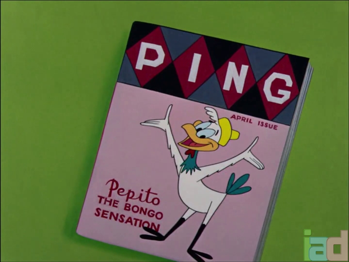 The Bongo Punch (1957) - The Internet Animation Database