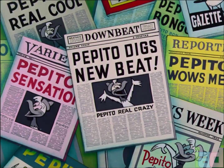 The Bongo Punch (1957) - The Internet Animation Database