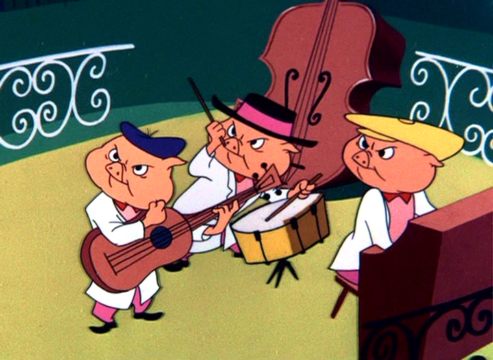 Three Little Bops (1957) - The Internet Animation Database