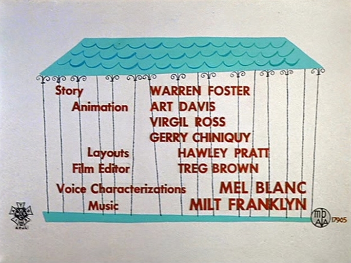 Tweet Zoo (1957) - The Internet Animation Database