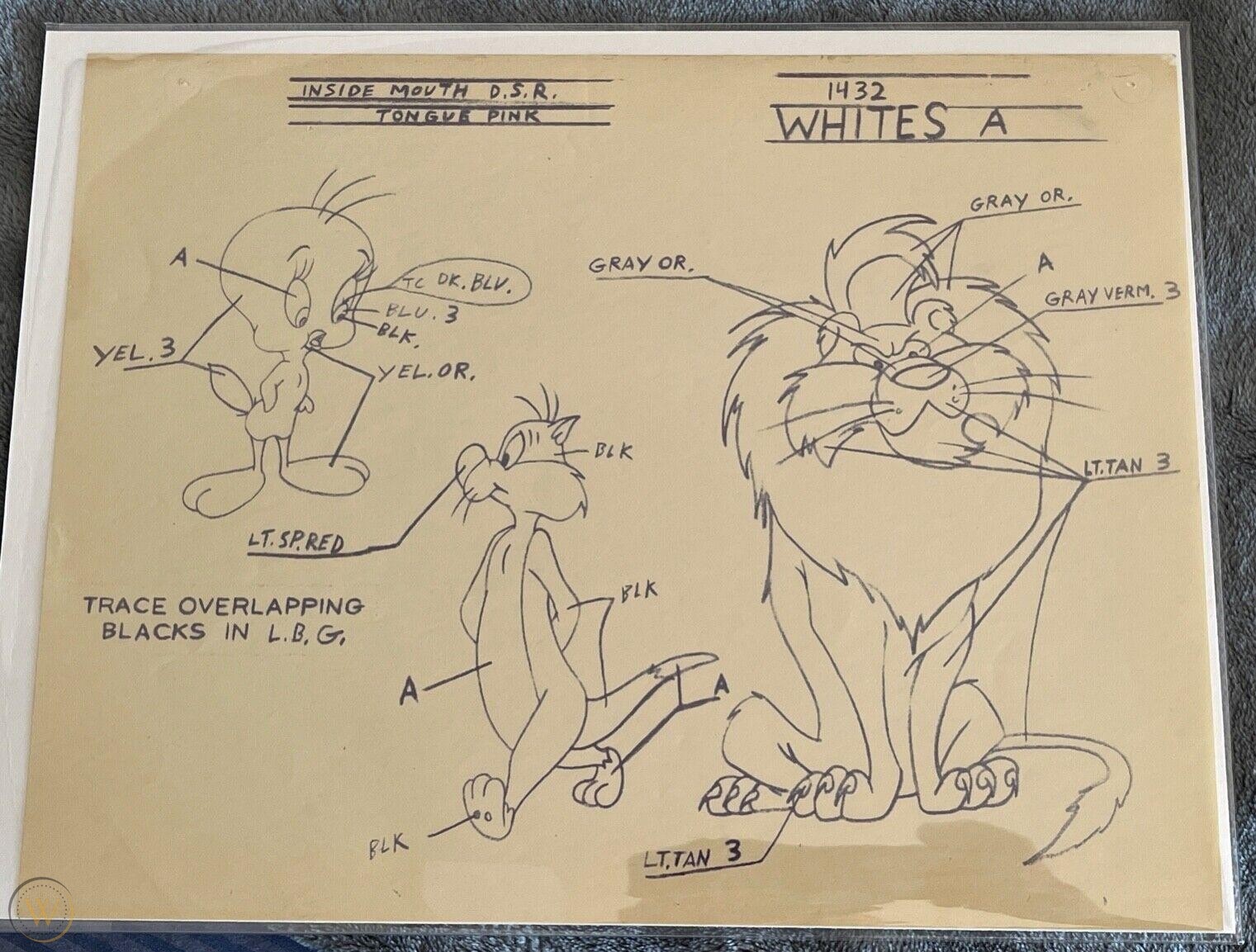 Tweet Zoo (1957) - The Internet Animation Database