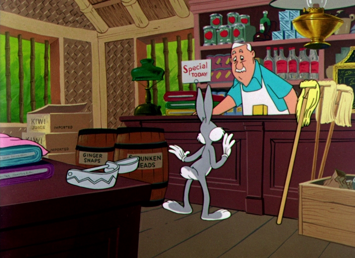 Bedevilled Rabbit (1957) - The Internet Animation Database