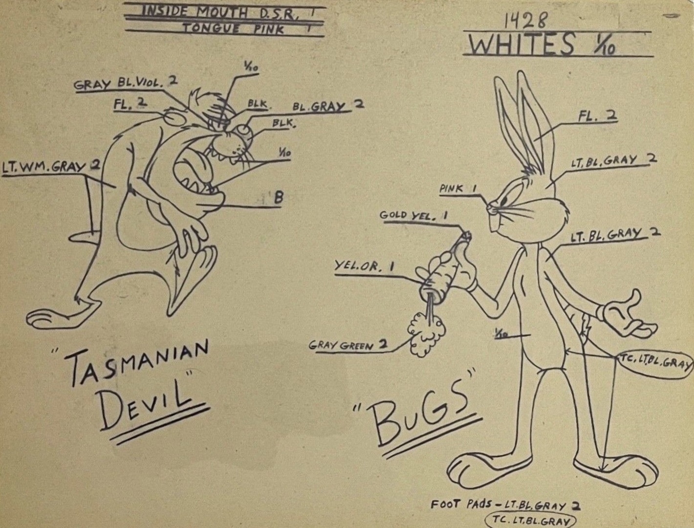 Bedevilled Rabbit (1957) - The Internet Animation Database