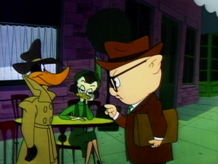 Boston Quackie (1957) - The Internet Animation Database