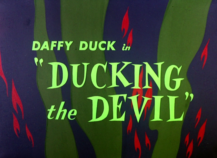 Ducking the Devil (1957) - The Internet Animation Database