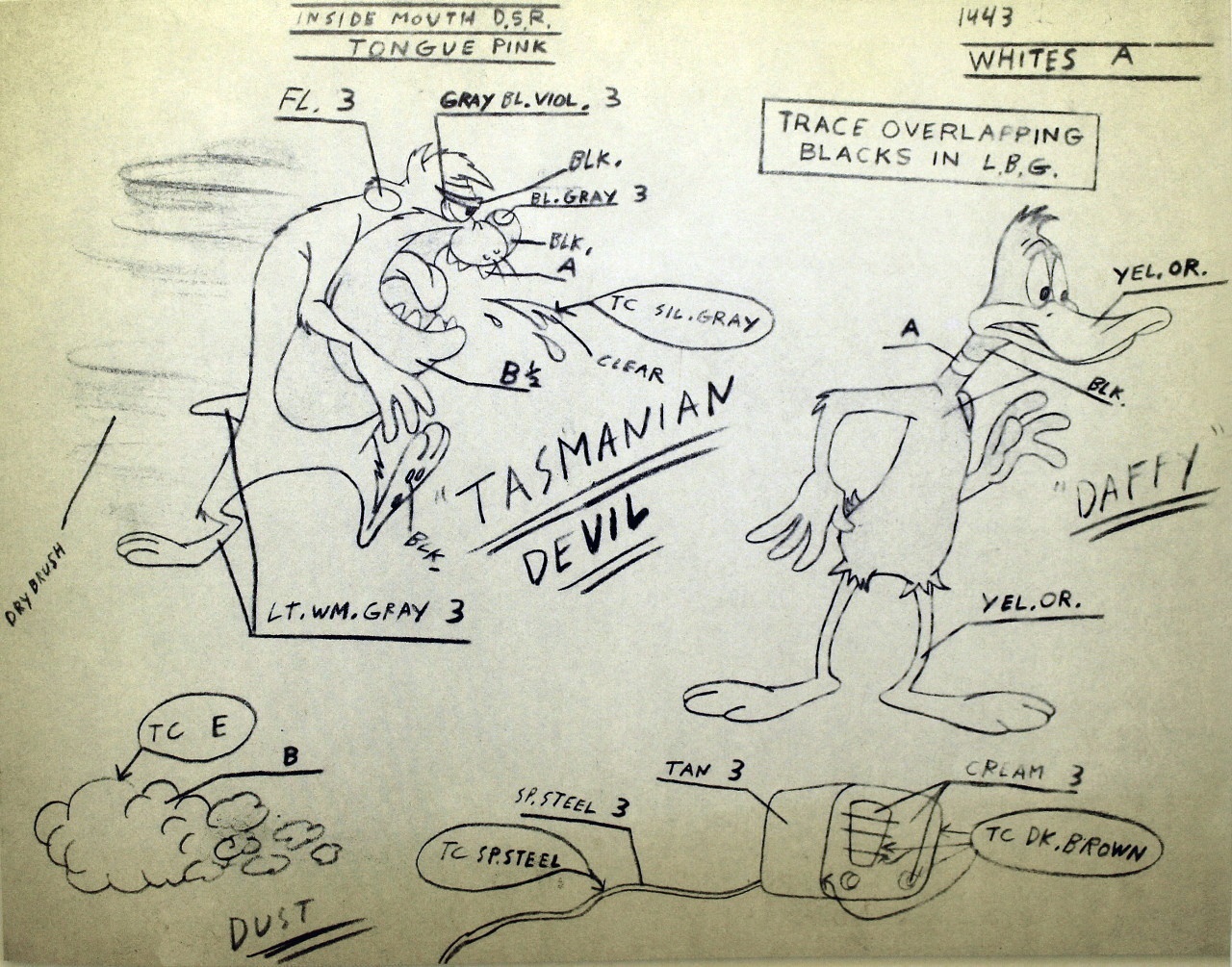 Ducking the Devil (1957) - The Internet Animation Database