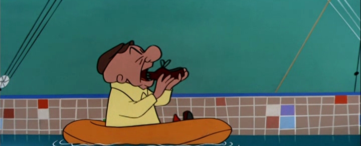 Magoo Goes Overboard (1957) - The Internet Animation Database