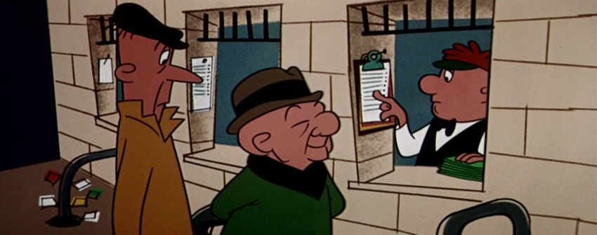 Magoo Saves the Bank (1957) - The Internet Animation Database
